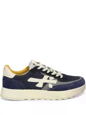 Premiata Mesh Panelled Sneakers