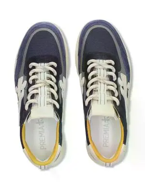 Premiata Mesh Panelled Sneakers