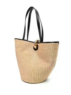 Jacquemus Le Bambola Tote - Neutrals