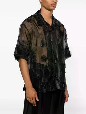 Simone Rocha Sheer Shirt