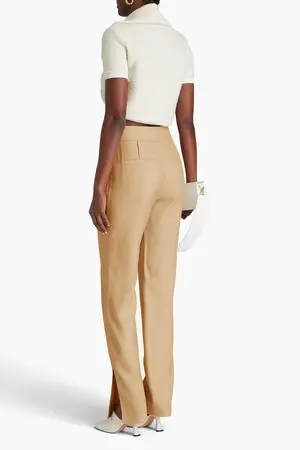 Jacquemus Tibau Canvas Tapered Trousers