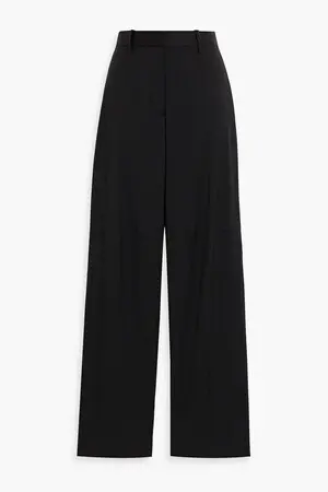 Helmut Lang Wool-twill Straight-leg Pants