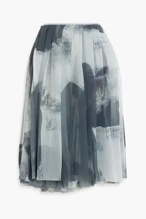 Chiffon Skirt