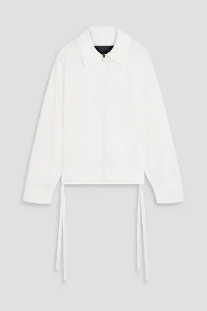 Proenza Schouler Emerson Cotton Jacket - White