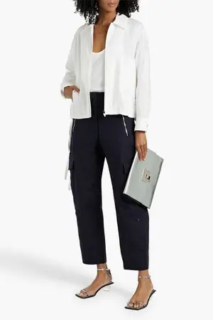 Proenza Schouler Emerson Cotton Jacket - White