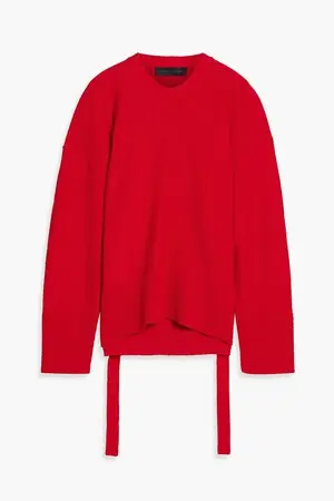 Proenza Schouler Cutout Knitted Sweater