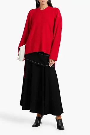 Proenza Schouler Cutout Knitted Sweater