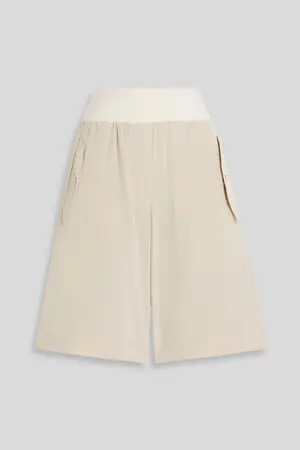 Helmut Lang Pull On Shorts For Women