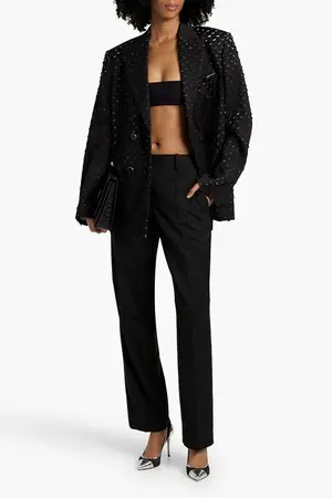 Helmut Lang Lasercut Twill Blazer