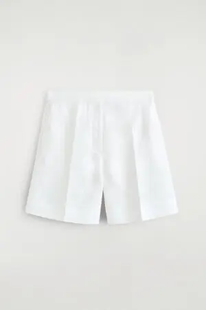 Women's Relaxed Fit Linen Shorts