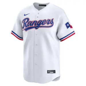 Nike Josh Jung Texas Rangers Mlb Limited Jersey - White