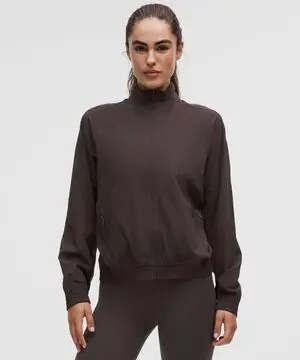 Lululemon Lululemon Adapted State Track Jacket Sequoia