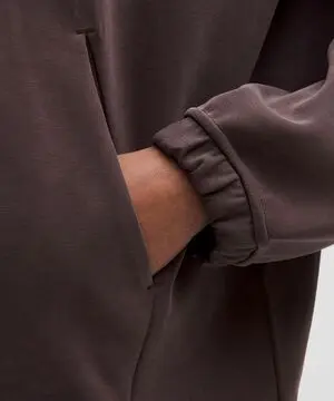 Lululemon Softstreme Half-zip - Sequoia