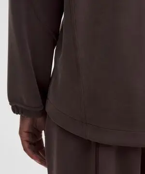 Lululemon Softstreme Half-zip - Sequoia