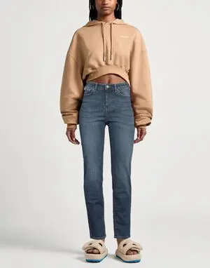 Only Skinny Fit Mid-rise Medium Wash Denim Jeans