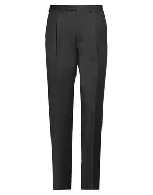Canali Virgin Wool Tapered Leg Trousers