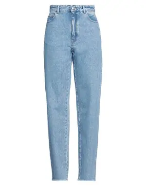 Gcds Mom Jeans With Detachable Embellishment