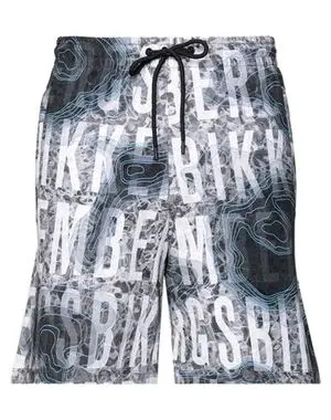 BIKKEMBERGS Shorts - Grey