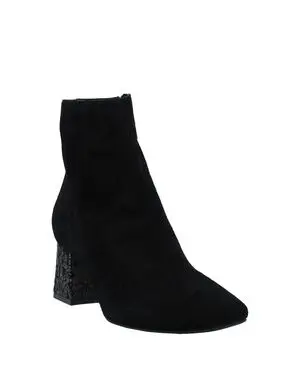 POLLINI Ankle Boots - Black