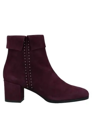 POLLINI Leather Ankle Boots
