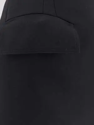 Alexander McQueen Mini Skirt In Wool