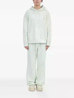 MAISON MARGIELA Numbers-motif Hoodie - Green