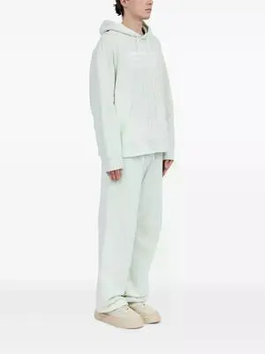 MAISON MARGIELA Numbers-motif Hoodie - Green