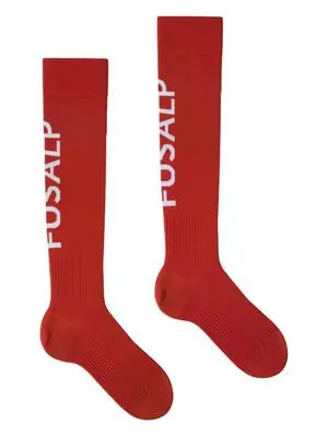 Fusalp Fusalp Pop Ski Socks Red