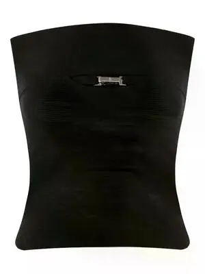 MISCI Ivete Strapless Top - Black