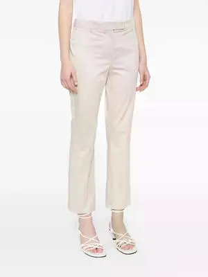 Max Mara Felice Cropped Trousers - Neutrals