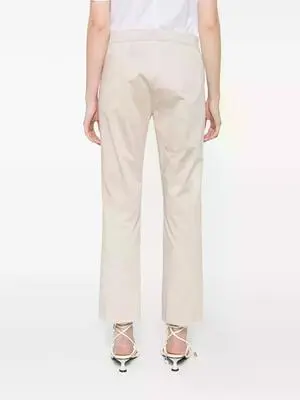 Max Mara Felice Cropped Trousers - Neutrals