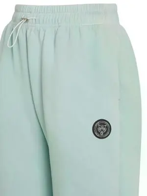 PLEIN SPORT Logo-patch Track Pants - Blue