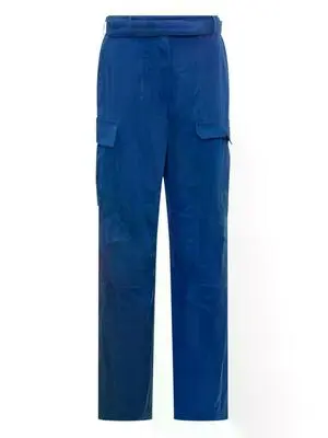 FERRAGAMO Lyocell Straight-leg Trousers