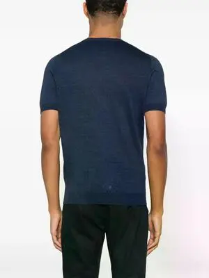 Tagliatore Josh T-shirt - Blue