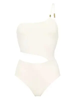 ERES ERES Écume One-Shoulder Swimsuit White