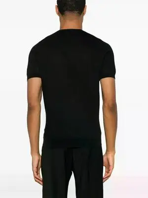 Tagliatore Josh T-shirt - Black