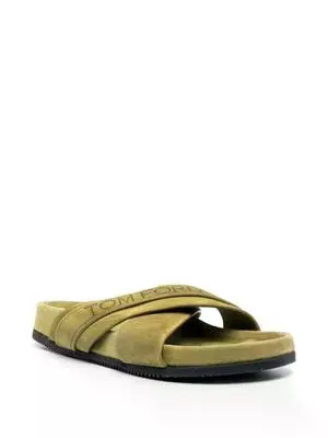 TOM FORD Crossover-strap Sandals