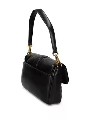 Just Cavalli Snake Buckle Shoulder Bag