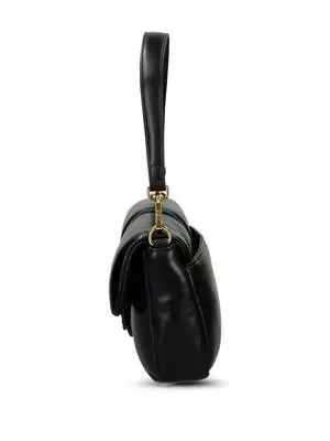 Just Cavalli Snake Buckle Shoulder Bag