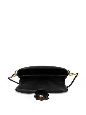 Just Cavalli Snake Buckle Shoulder Bag