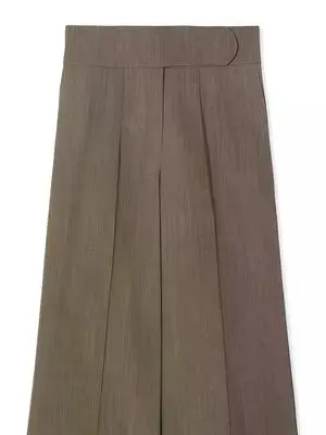 Co Pleated Trousers