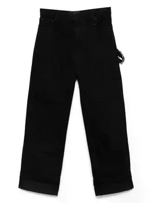 Simone Rocha Frill Jeans For Men