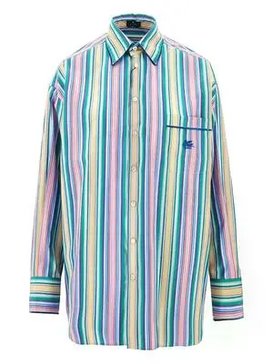 Etro Striped Shirt - Blue
