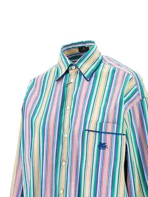 Etro Striped Shirt - Blue