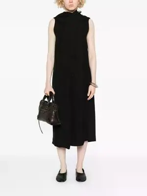 UMA WANG Sleeveless Midi Dress