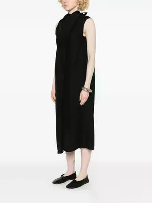 UMA WANG Sleeveless Midi Dress