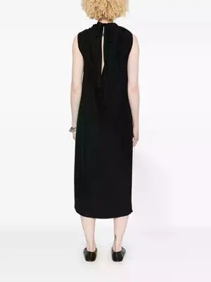UMA WANG Sleeveless Midi Dress