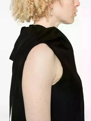 UMA WANG Sleeveless Midi Dress