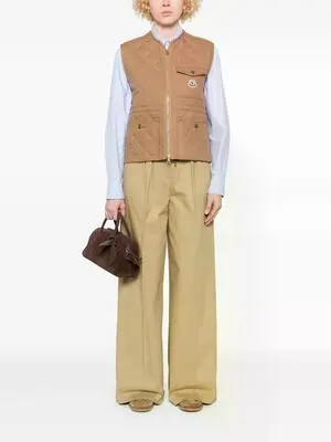 Officine Générale Elia Trousers - Neutrals