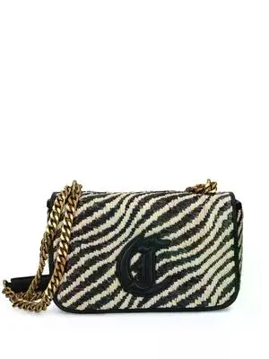 Just Cavalli Zebra-print Crossbody Bag